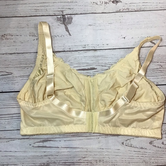 Nearly Me | Intimates & Sleepwear | 68 Nearly Me Beige Lace Accent ...